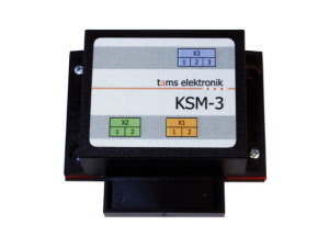 Kehrschleifenmodul KSM-3 Fertig-Gerät im Gehäuse | T-49-01137-01